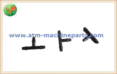 China OEM T-hose Connector Black NCR ATM Machine Parts 009-0009870 for sale