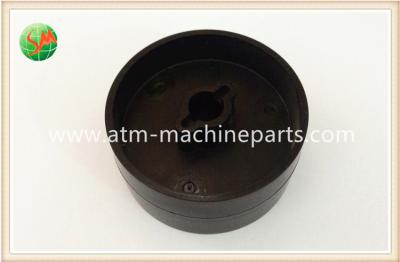 China 445-0719464-14-2  NCR ATM Parts Shaft Roller NCR Black Roller For 66xx Presenter for sale
