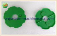 China Plastic Green Presenter Hand Wheel 445-0618501 ATM Machine Parts SS22 for sale
