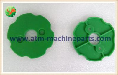 China Plastic Green Presenter Hand Wheel 445-0618501 ATM Machine Parts SS22 for sale