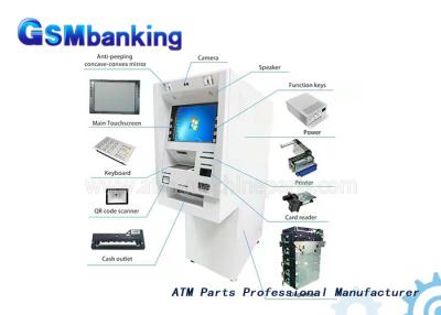 China Hebanking ATM Machine Parts With CMD V4 Dispenser And Win 10 PC Core for sale
