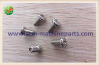 China NCR Personas Dispenser Metal Parts 007-7022031 Screw M5 x 10 Pan Head for sale