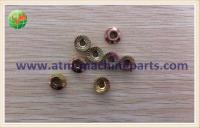 China All Type Washer And Screw of NCR ATM Machine 009-0007087 Self Locking Serrated Nut M4 for sale