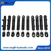 China Steel Welded Hydraulic Cylinder Orange Long Stroke 4000mm Hydraulic Ram for sale