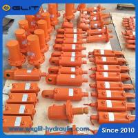 China Steel Welded Hydraulic Cylinder Orange Long Stroke 4000mm Hydraulic Ram for sale