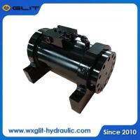 China 180°-360° Spiral Hydraulic Rotating Actuator For Mining Machine for sale