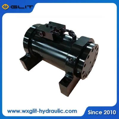 China 180°-360° Spiral Hydraulic Rotating Actuator For Mining Machine for sale