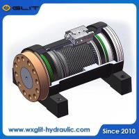 China GLH30 Series Hydraulic Rotary Actuator Heavy Duty 17000-380000 in lb Torque Corrosion Resistant for sale