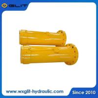 China GLH30 Series Hydraulic Rotary Actuator Heavy Duty 17000-380000 in lb Torque Corrosion Resistant for sale