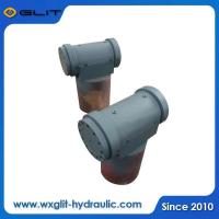 China High Torque Hydraulic Rotary Actuator Anti Vibration With Customizable Length for sale