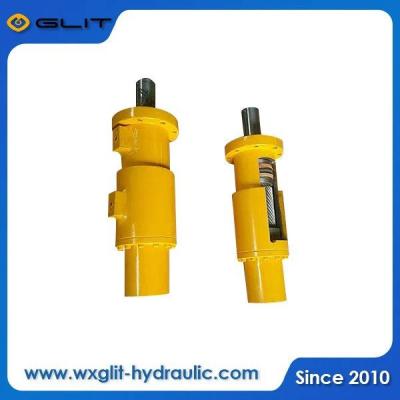 China Compact Powerful Linear Rotary Hydraulic Cylinder For Harsh Environments for sale