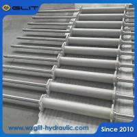 China Double Ended Steering Hydraulic Cylinder 2-6 Stages for Concrete Asphalt for sale