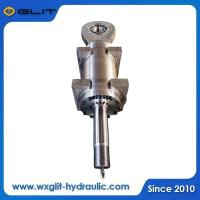 China Mining Steel Welded Cylinder Piston Rod 42CrMo For Material Grinding Machinery for sale