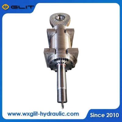 China Mining Steel Welded Cylinder Piston Rod 42CrMo For Material Grinding Machinery for sale