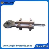 China Mining Steel Welded Cylinder Piston Rod 42CrMo For Material Grinding Machinery for sale