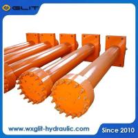 China Telescopic Piston Welded Hydraulic Cylinders 10Mpa for Oil Drilling Equipment for sale