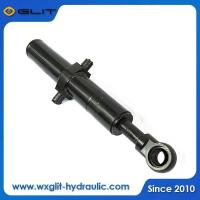 China Construction Grade Two Stage Hydraulic Ram 2500 PSI Welded Metallurgical Cylinder for sale