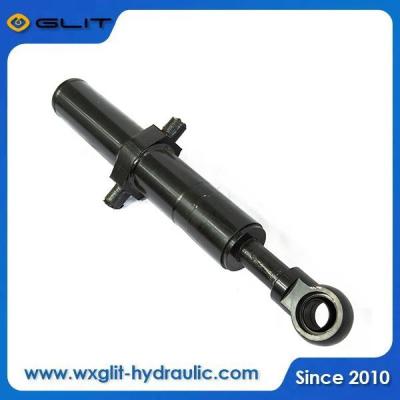 China Construction Grade Two Stage Hydraulic Ram 2500 PSI Welded Metallurgical Cylinder for sale