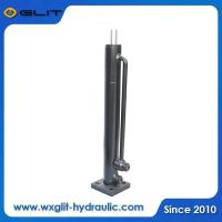 China Construction Grade Two Stage Hydraulic Ram 2500 PSI Welded Metallurgical Cylinder for sale