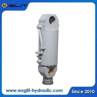 China Welded Hydraulic Cylinder 10-4000mm Metallurgical Ram Piston for Construction for sale