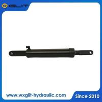 China Black Welded Hydraulic Cylinder Double Acting Hydraulic Ram 2000mm Stroke Agricultural for sale