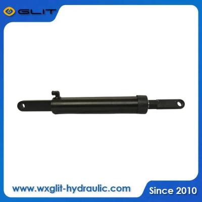 China Black Welded Hydraulic Cylinder Double Acting Hydraulic Ram 2000mm Stroke Agricultural for sale