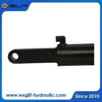 China Black Welded Hydraulic Cylinder Double Acting Hydraulic Ram 2000mm Stroke Agricultural for sale