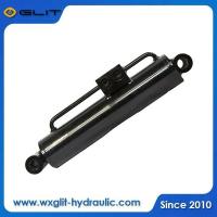 China 2-4 Stage Black Double Acting Hydraulic Piston For Engineering Machinery for sale