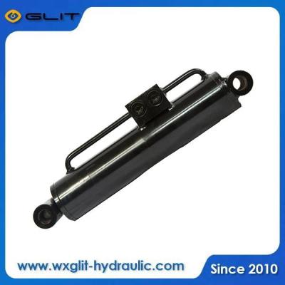 China 2-4 Stage Black Double Acting Hydraulic Piston For Engineering Machinery for sale