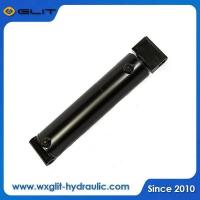 China 2-4 Stage Black Double Acting Hydraulic Piston For Engineering Machinery for sale