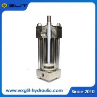 China Stainless Steel Hydraulic Cylinder 90-220mm Bore Micro Honed Engine Crane Cylinder for sale
