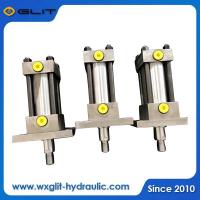 China Stainless Steel Hydraulic Cylinder 90-220mm Bore Micro Honed Engine Crane Cylinder for sale