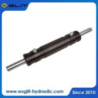 China Double Rod End Carbon Steel Double Acting Telescopic Hydraulic Cylinder 350 Bar for sale