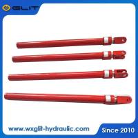 China AISI 1045 4140 4340 Single Acting Hydraulic Cylinder 350 Bar 5 Meter Stroke for sale