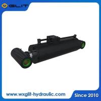 China Carbon Steel Hydraulic Cylinder 40Cr Telescoping Piston for Excavator Thumb for sale