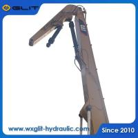 China Carbon Steel Hydraulic Cylinder 40Cr Telescoping Piston for Excavator Thumb for sale