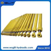 China Carbon Steel Hydraulic Cylinder 40Cr Telescoping Piston for Excavator Thumb for sale