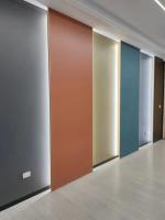 China Sustainable Living Glossy Marble Bamboo Charcoal Board Veneer Marble Fiber Wall Panel for sale