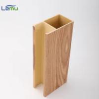 China WPC Wall Panel for Mall 3D Insulated Slat Wood Indoor Interior PVC Decorate Nano Sheet for sale