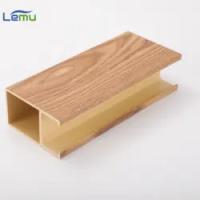China WPC Wall Panel for Mall 3D Insulated Slat Wood Indoor Interior PVC Decorate Nano Sheet for sale