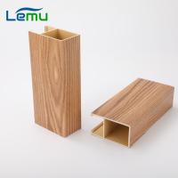 China 2.9m Black Nano Sheet 3D Insulated Slat Wood WPC Wall Panel for Indoor Decoration for sale