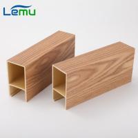 China 2.9m Black Nano Sheet 3D Insulated Slat Wood WPC Wall Panel for Indoor Decoration for sale
