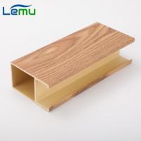 China 2.9m Black Nano Sheet 3D Insulated Slat Wood WPC Wall Panel for Indoor Decoration for sale