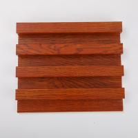 China Marmol Design Slat Interiored Wall Panel for Interior Decoration Project Solution for sale