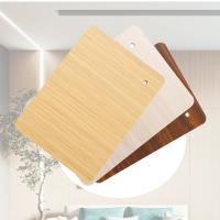 China Scene Display Customized Color Marble Fiber Wall Panel with Bamboo Charcoal Board for sale