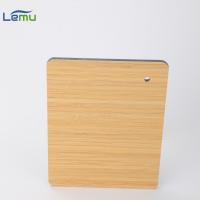 China Scene Display Customized Color Marble Fiber Wall Panel with Bamboo Charcoal Board for sale