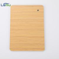 China Scene Display Customized Color Marble Fiber Wall Panel with Bamboo Charcoal Board for sale