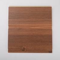China Decorate Interior Panels with Slat Interiored Nano PVC Wood Effect Fluted Wall Panel for sale