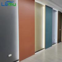 China 27. Fireproof Bamboo Charcoal Board Veneer with Entertainment and Glossy Marble Fiber for sale