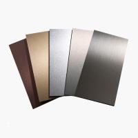 China Eco-Friendly Bamboo Charcoal Board PVC Mirror Wall Panel for WPC Building Material for sale